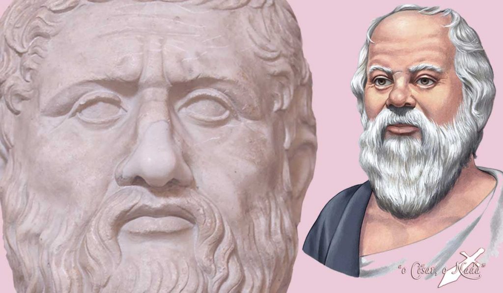 Platón: "Doy gracias a Dios..."