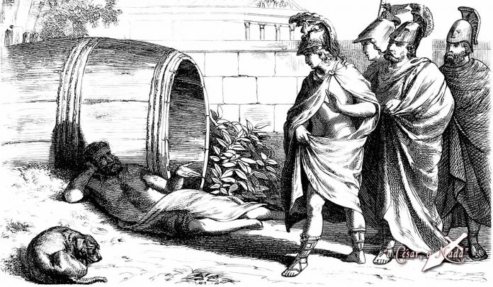 Diógenes, un trastorno y un filósofo macarra | ¡O César o Nada!