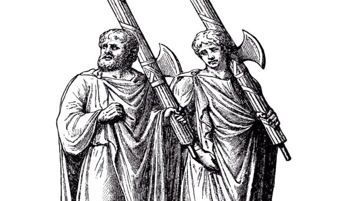Los fasces romanos, origen de la palabra fascismo | ¡O César o Nada!