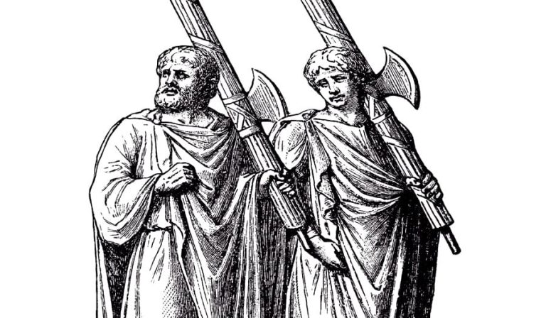 Los fasces romanos, origen de la palabra fascismo | ¡O César o Nada!